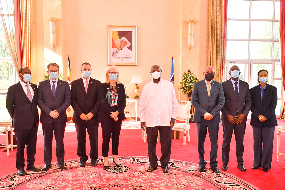 Museveni welcomes new ambassadors, strengthens bilateral rel