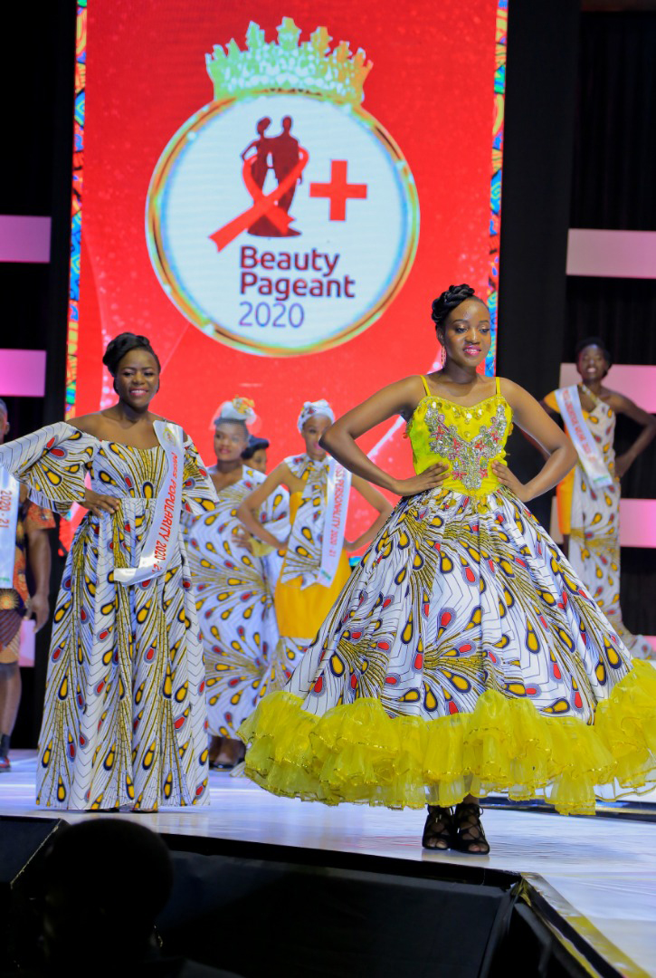 Northern region takes the Y+ Beauty Pageant grand finale - New Vision ...
