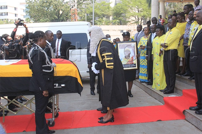 Okukungubagira eyali omubaka wa Moroto Simon Peter Aleper - New Vision ...