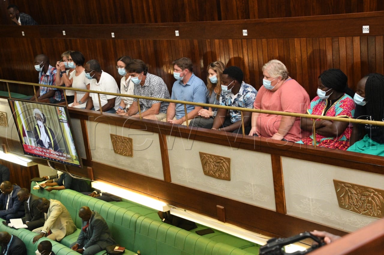 IN PICTURES: Kagabo apologizes over Parliament's sh40m - New Vision ...