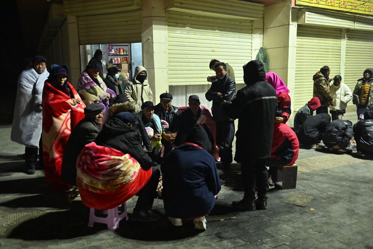 At least 118 dead in northwest China earthquake - New Vision Official