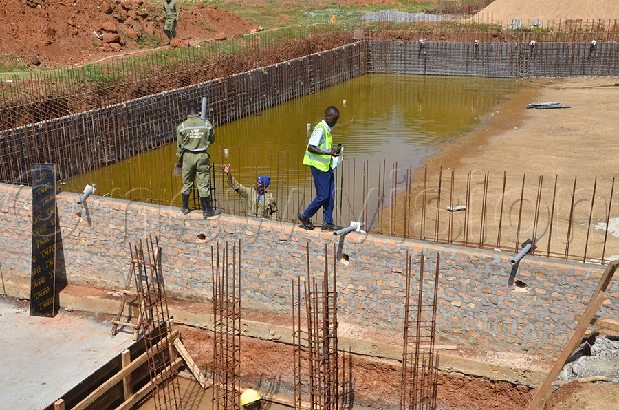 UPDF told to speed up construction of Soroti swimming pool