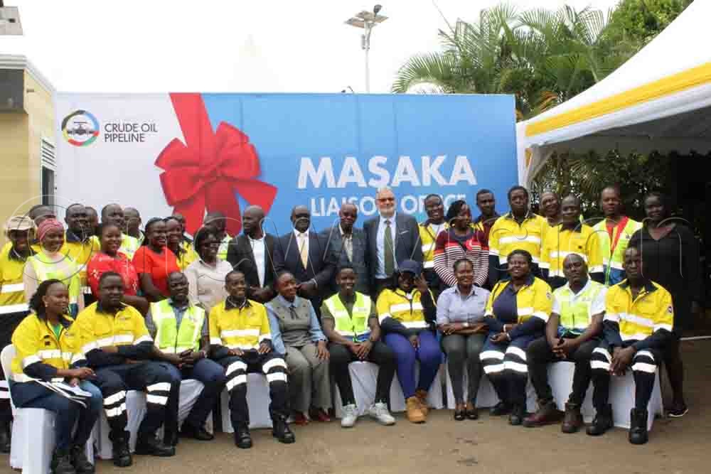 Masaka city to act as regional EACOP strategic co-ordination base - New ...