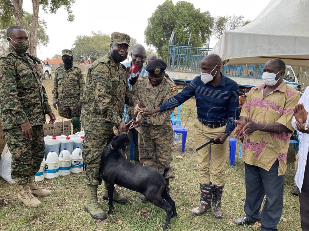 Feel free to use our Bombo hospital ― UPDF - New Vision Official