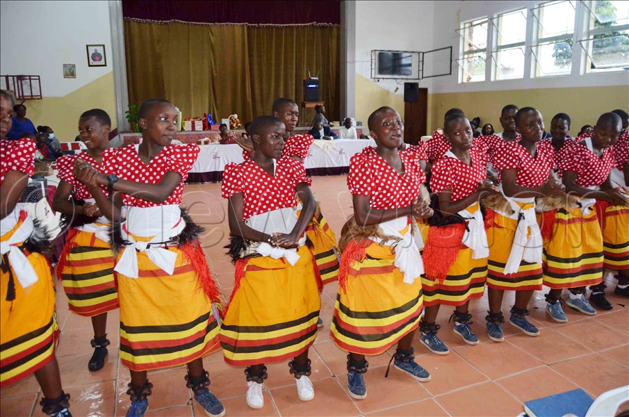 TRICONA pays tribute to out-going headmistress - New Vision Official