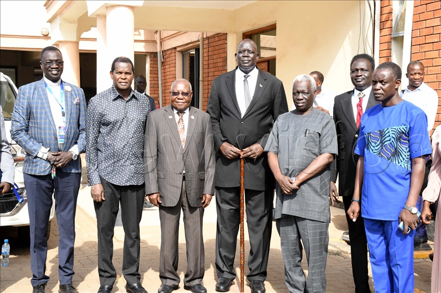 📷 Pastor Kayanja prays for peace, development in South Sudan - New ...