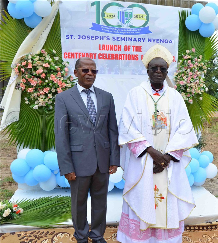 Nyenga seminary launches centennial celebration - New Vision Official