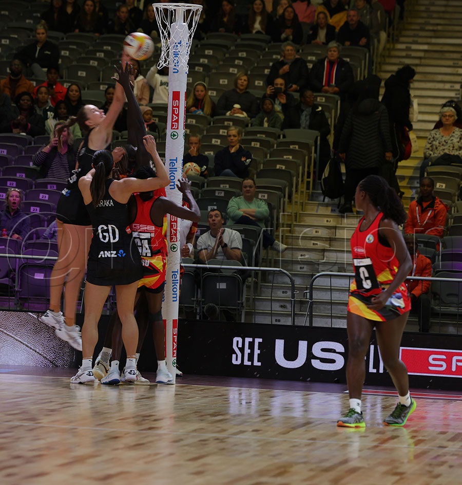 📸 2023 Netball World Cup: Uganda loses to New Zealand - Bukedde Online ...