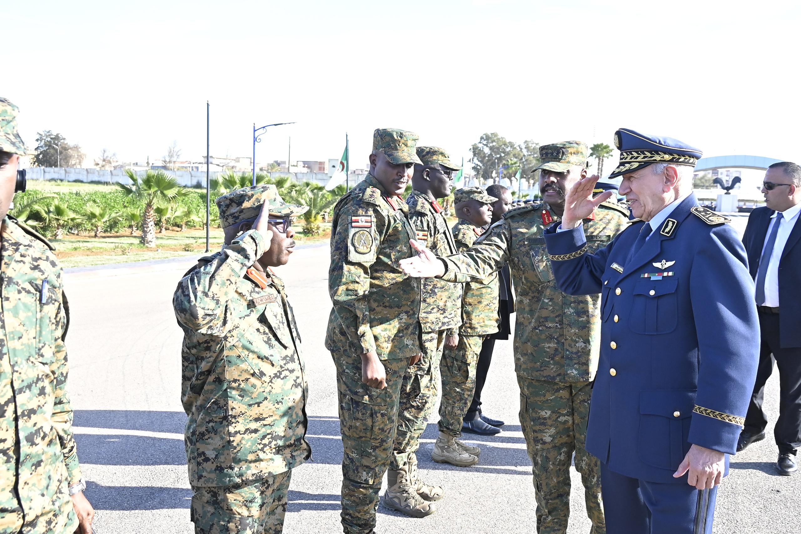 Uganda seeks closer ties with Algeria air, navy forces - New Vision ...