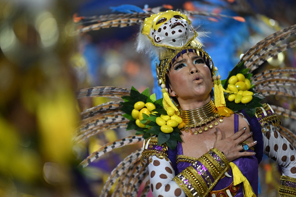 'Everyone jumping, everyone happy': Rio celebrates carnival - New ...