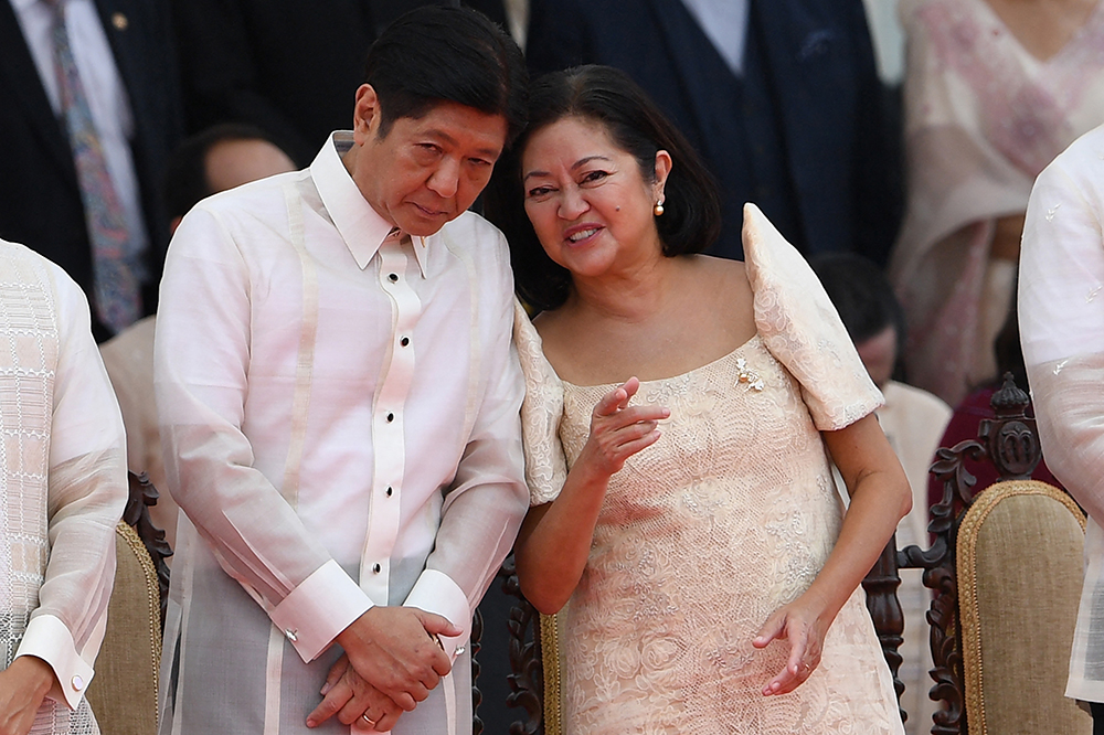 Philippine President Marcos Jr Praises Rule Of Dictator Father