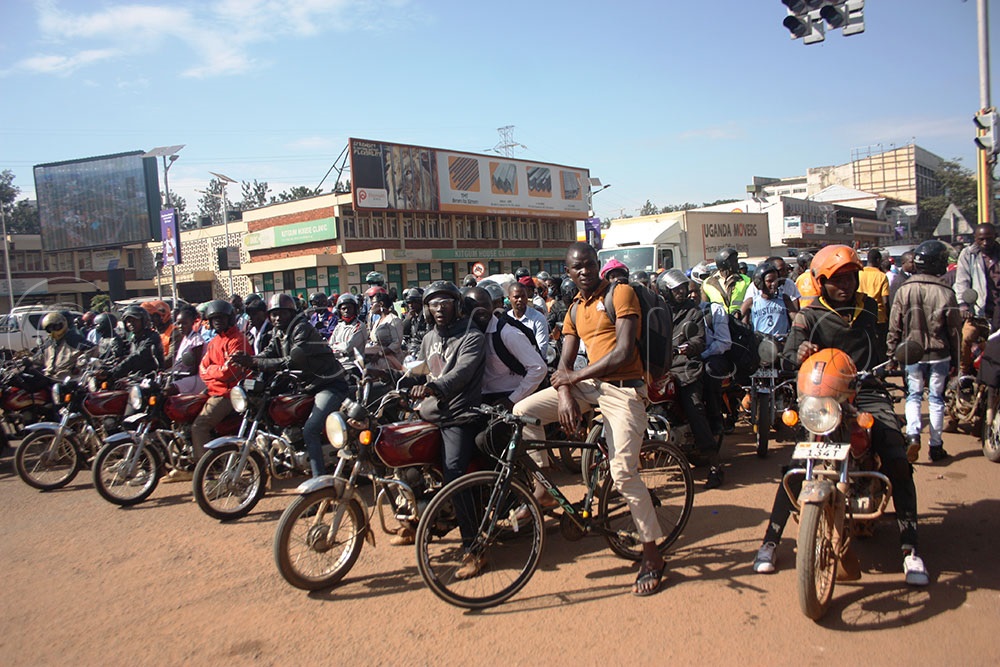 Riding permits: Police intensify crackdown on boda boda