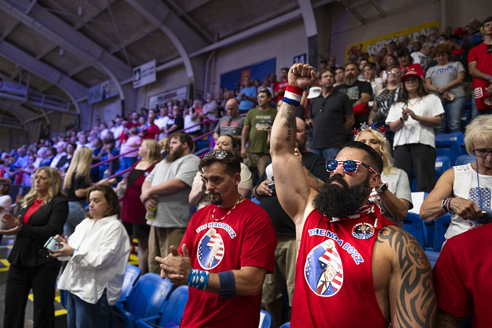 Macho MAGA? Trump locks in America's hyper-masculine vote - Bukedde ...