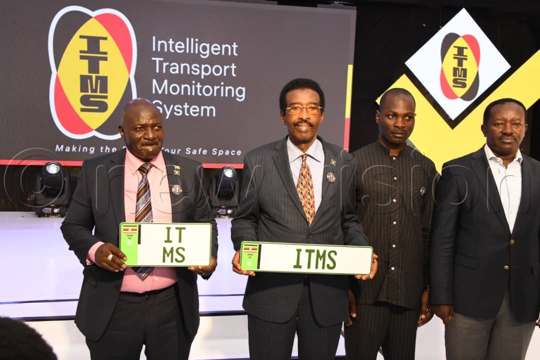 📷 New digital number plate system launched - New Vision Official