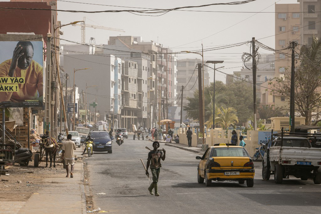 Senegal police fire teargas at opposition rally