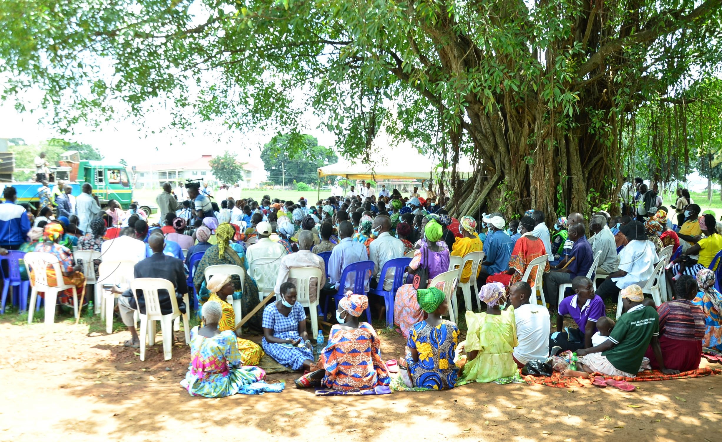 IN PICTURES: Thousands get free medical care in Bukedea district - New ...