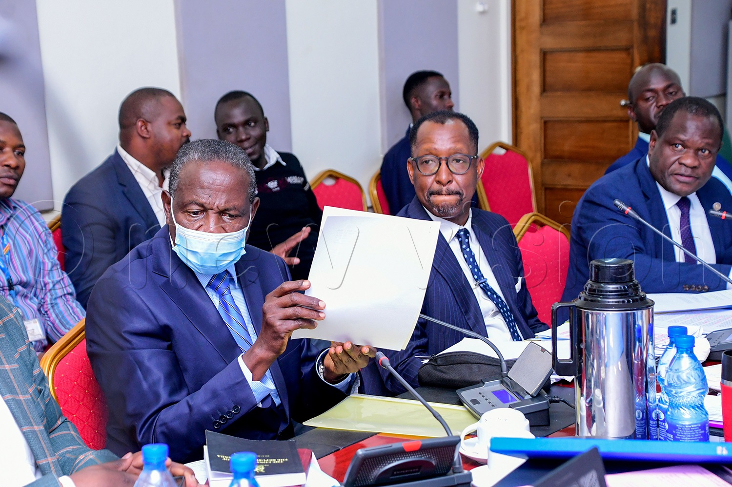 NSSF probe: Kasaija defends Byarugaba - New Vision Official