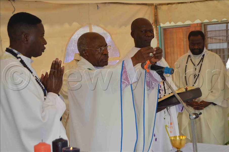 Archbishop Kasujja praises White Fathers - New Vision Official