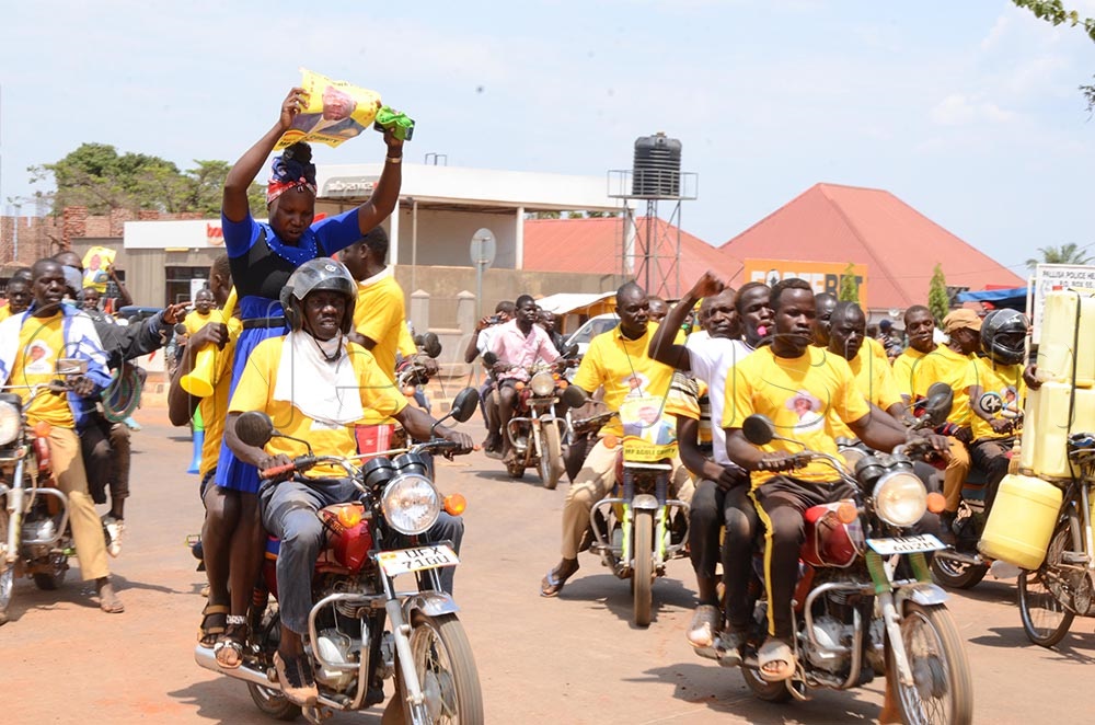 Ochwa gets heroic welcome after court victory - New Vision Official