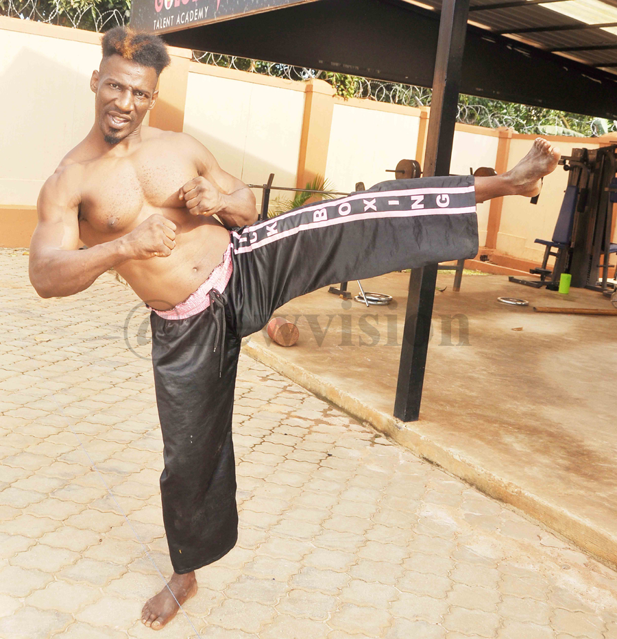 Kickboxer Moses Golola strives to leave a lasting legacy - New Vision ...