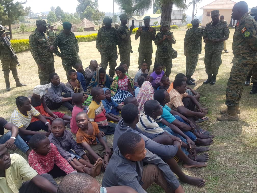 UPDF hands over ADF abductees to DR Congo