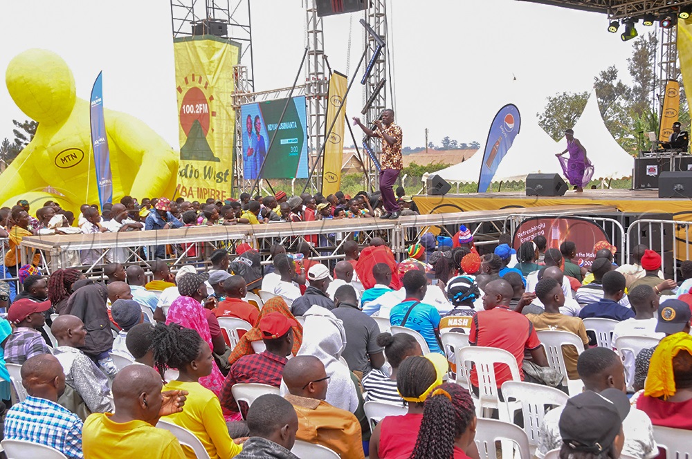 Thousands throng Kakyeka Stadium for Radio West’s Ekinihiiro - New ...