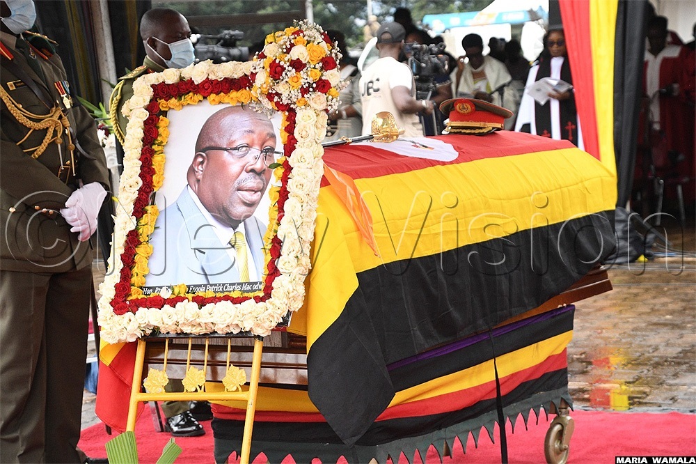 Children of late minister Engola forgive his killer - New Vision Official