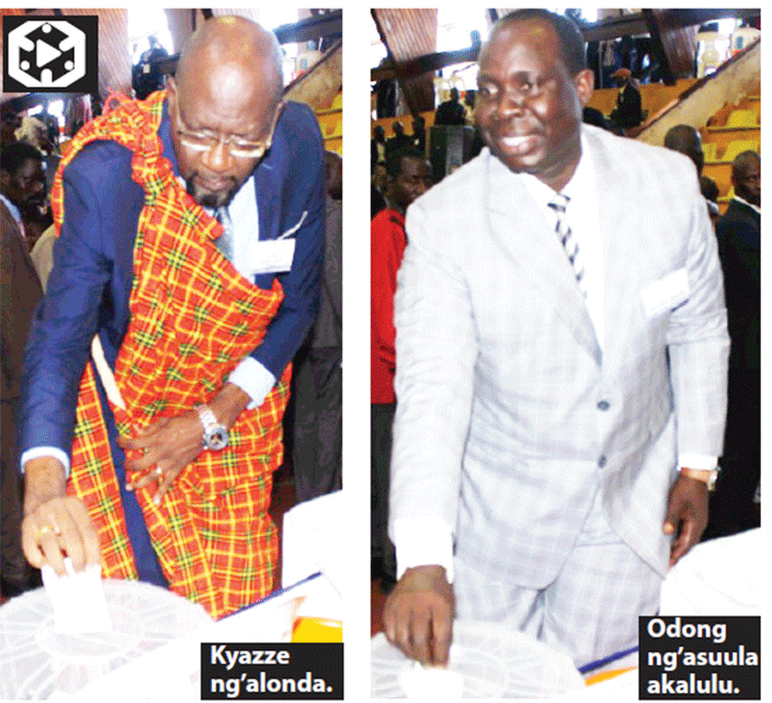 Amawulire: Odongo amezze Pasita Kyazze ku ky’okukulembera ab