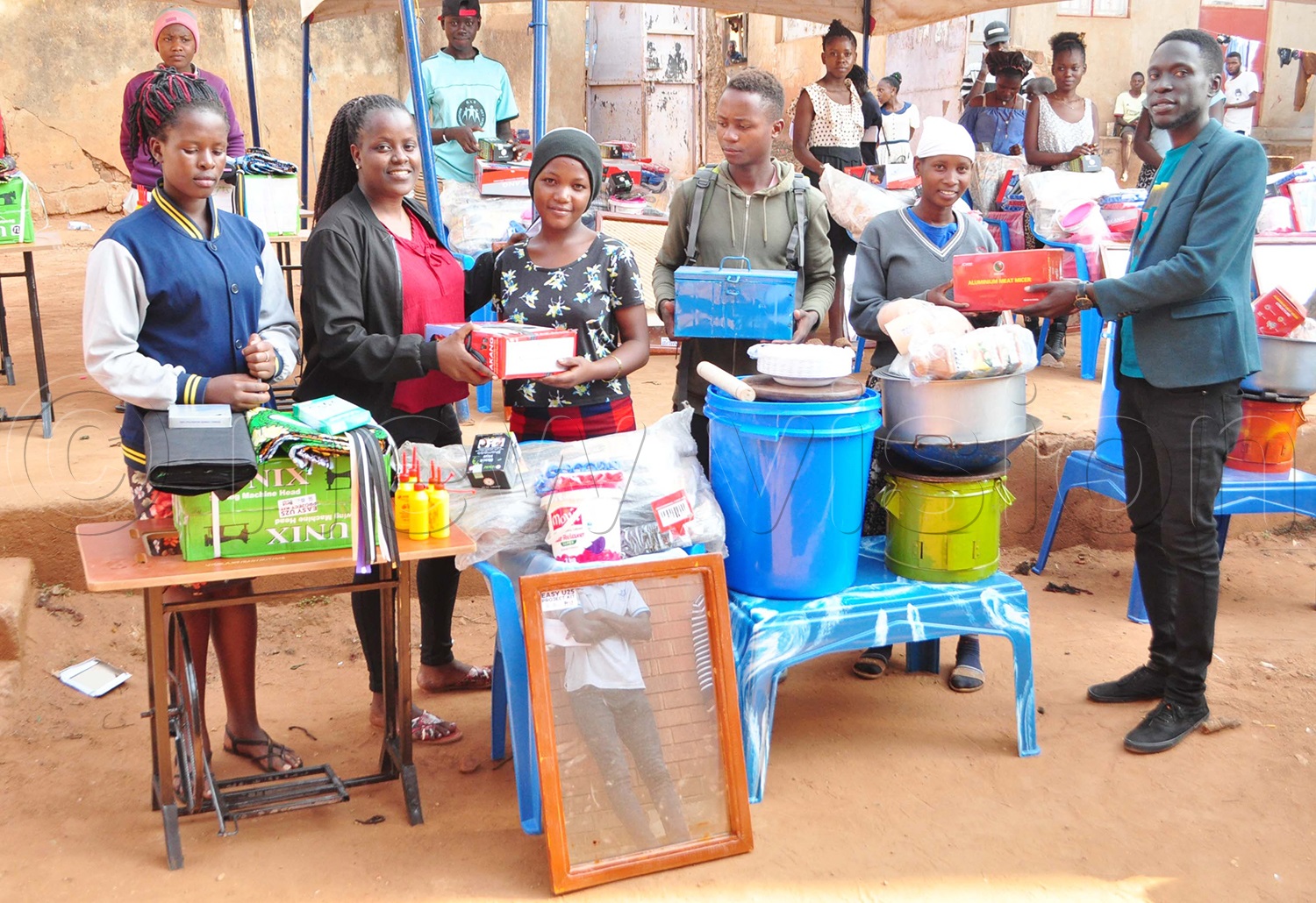 News: Makindye slum youth equipped with vocational skills