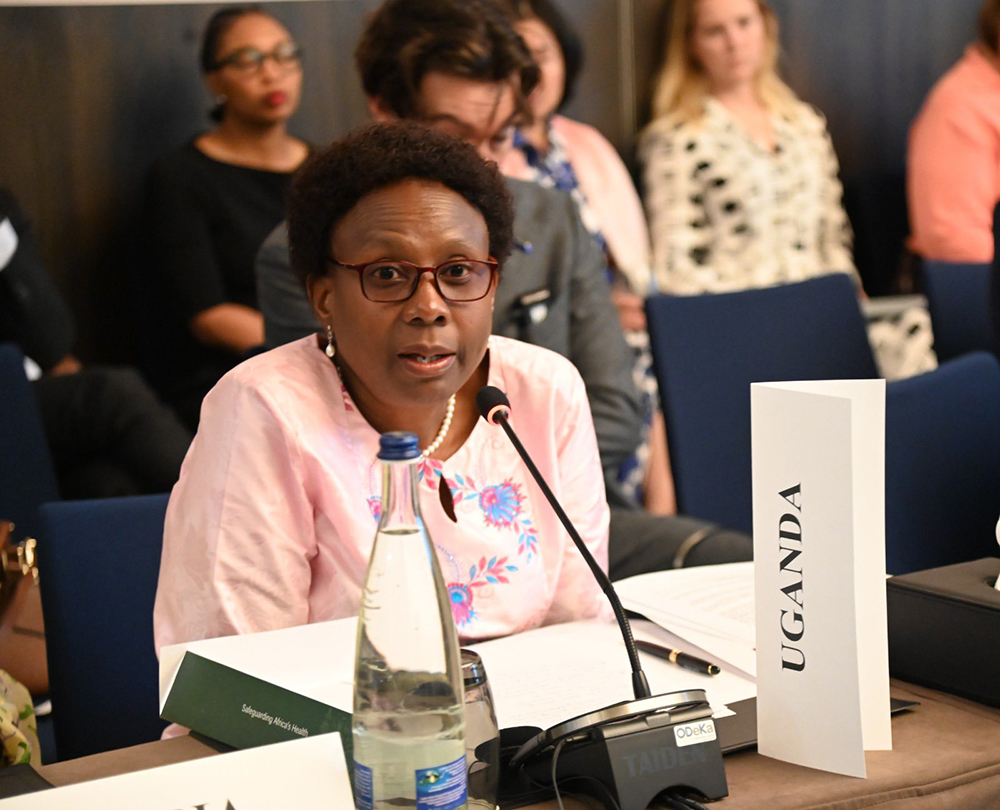 Aceng roots for regional vaccine manufacturing - New Vision Official