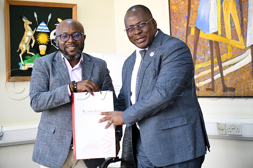 Judiciary, Vision Group map out strategic partnership - New Vision Official