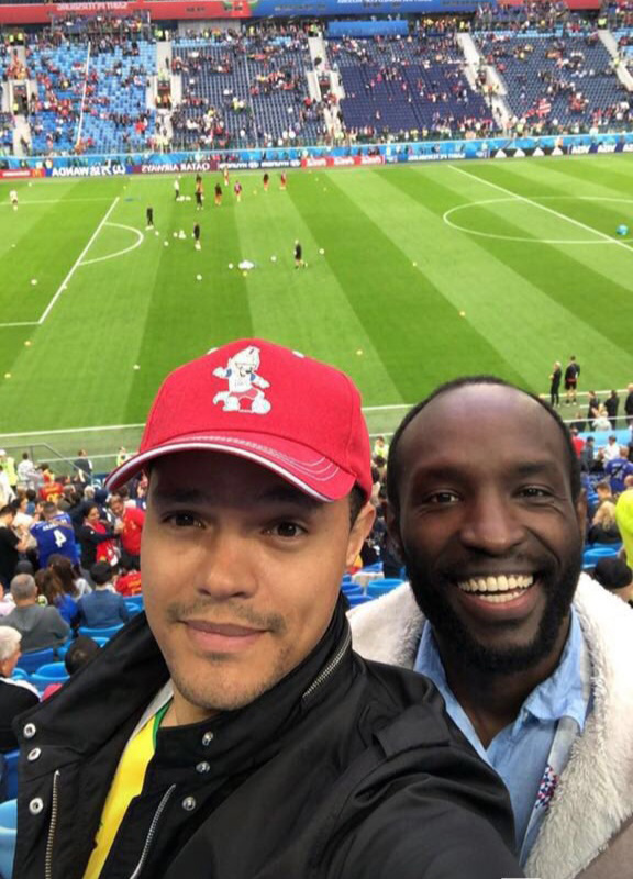 Trevor Noah and Joseph Opio release new docuseries - Bukedde Online ...