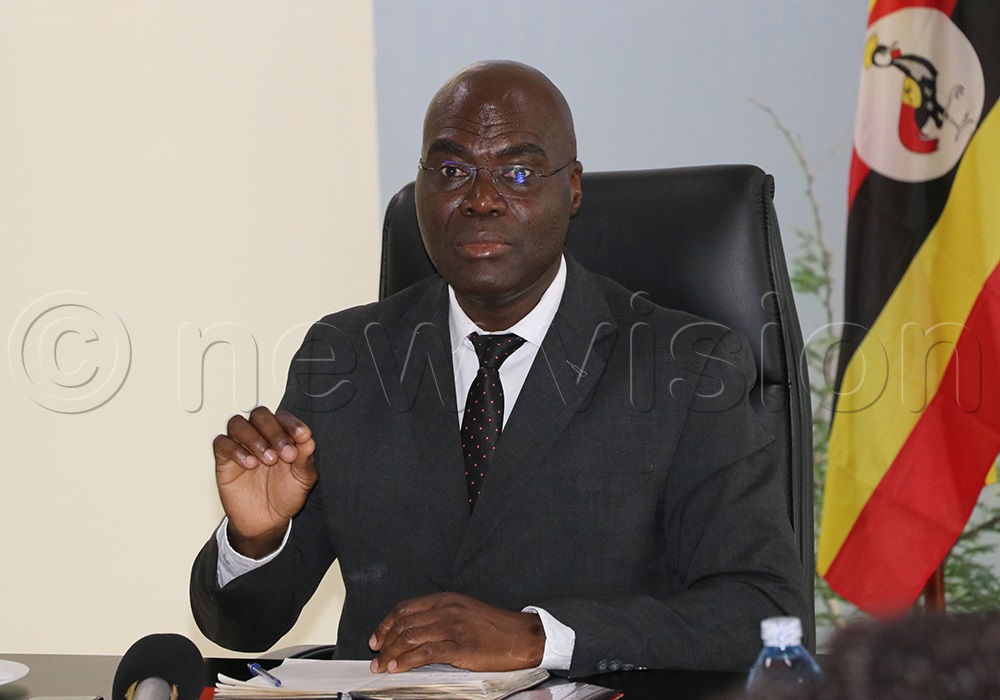 Vision Group, UEDCL seek partnership - New Vision Official