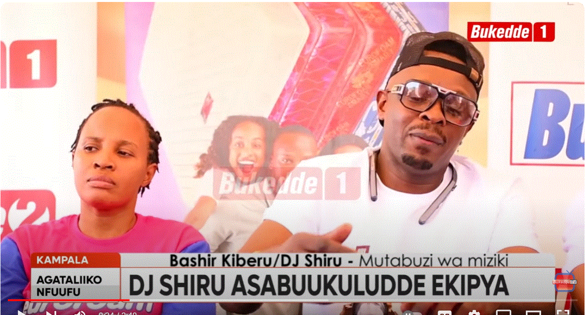 Agataliikonfuufu EKIVVULU KYA DJ. SHIRU KYA SUNDAY ENO - New Vision ...
