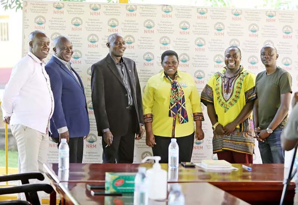 Namayanja launches NRM-Canada symposium 2023 - New Vision Official