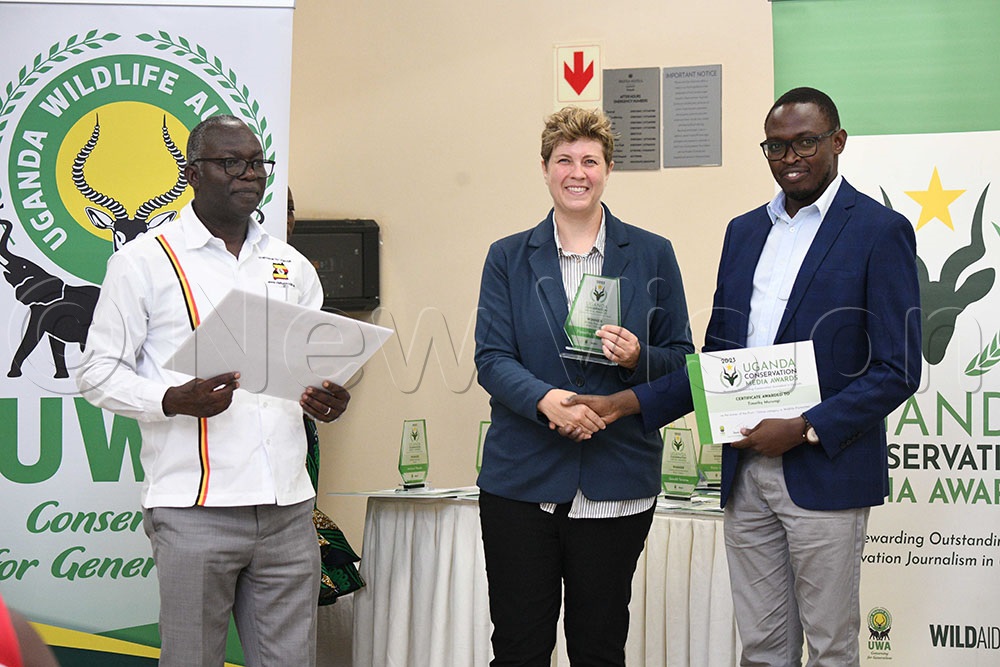 Vision Group Journalists scoop Uganda' s Conservation Media Awards ...
