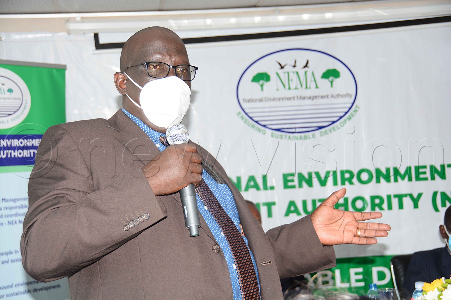 📸 In Pictures: NEMA gets new boss, advised against graft - New Vision ...