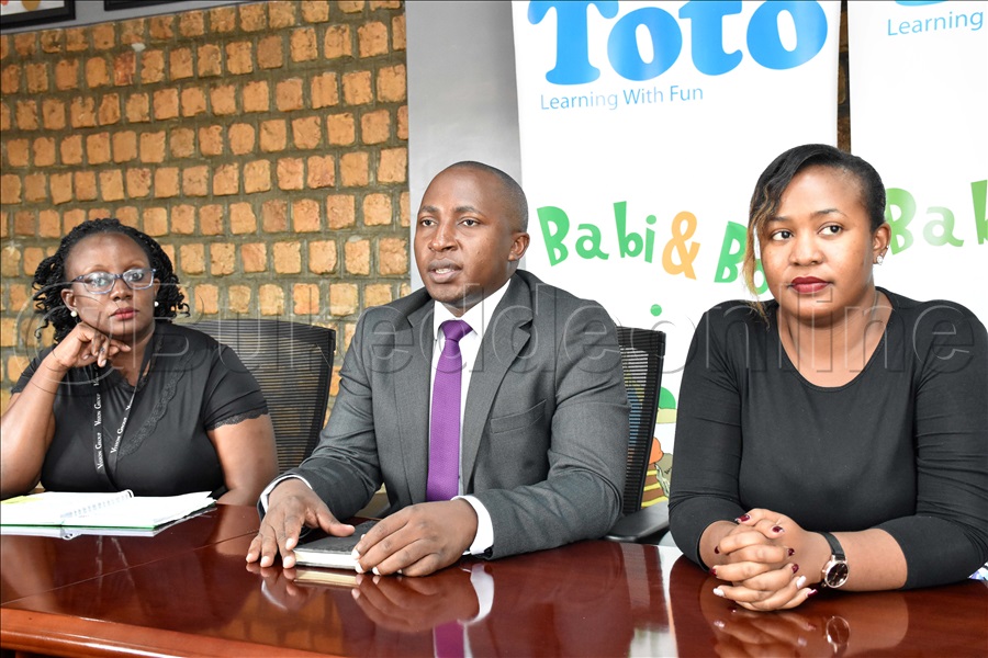 Ekitongole kya NIRA kya kuwandiisa abaana okufuna densite ne ...