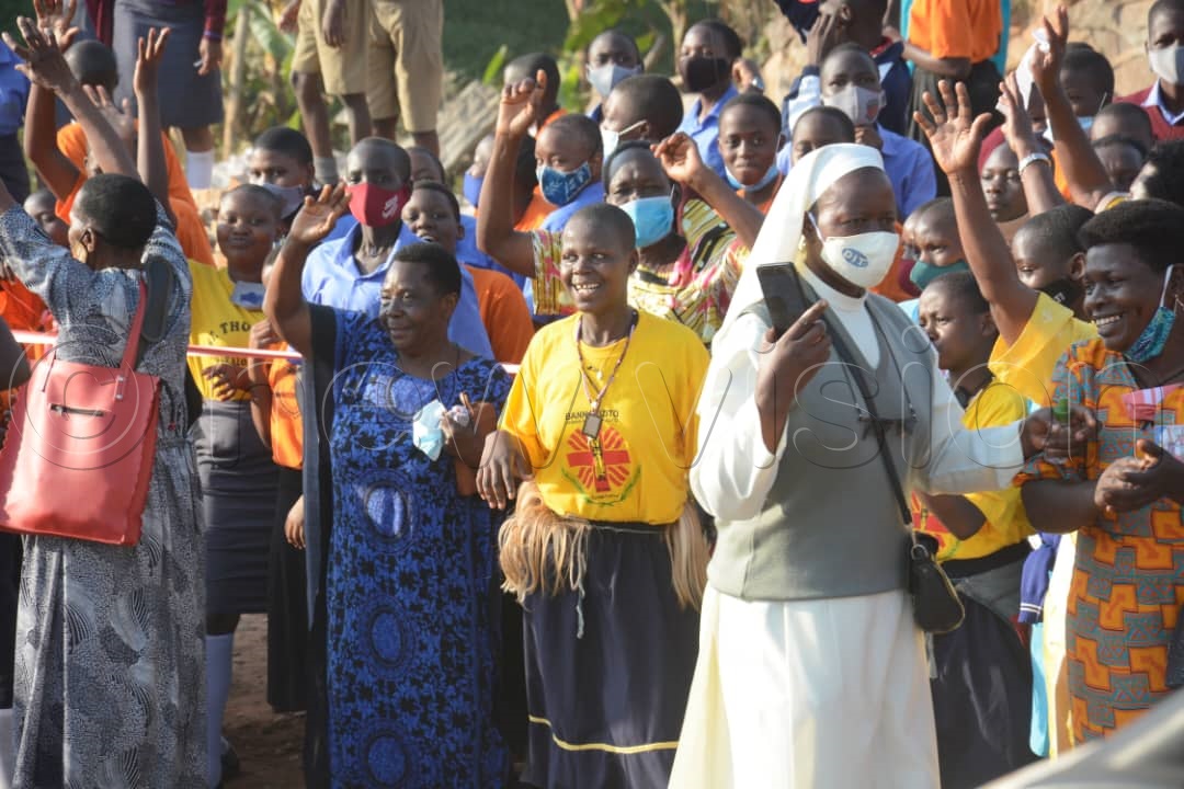 📸 In Pictures: Paul Ssemogerere installed as Archbishop of Kampala ...