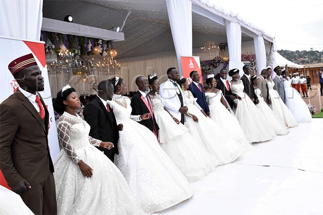 Omugagga Gaster Lule Ntake akoledde abakozi be embaga ey'eki