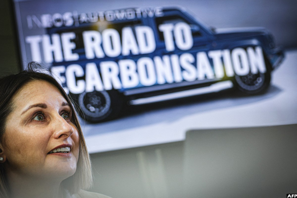 Ineos drives towards hydrogen car future - New Vision Official