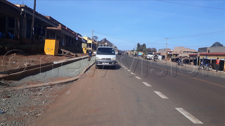 Kapchorwa-Suam road to increase local, cross border trade - New Vision ...