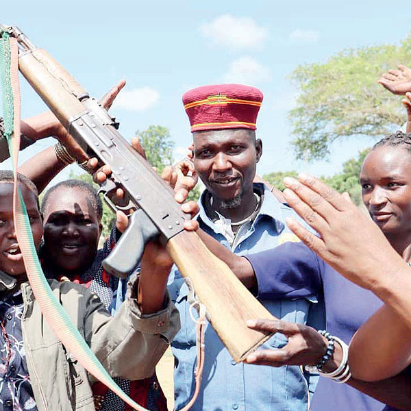 Youth transform from violence to peace champions - New Vision Official