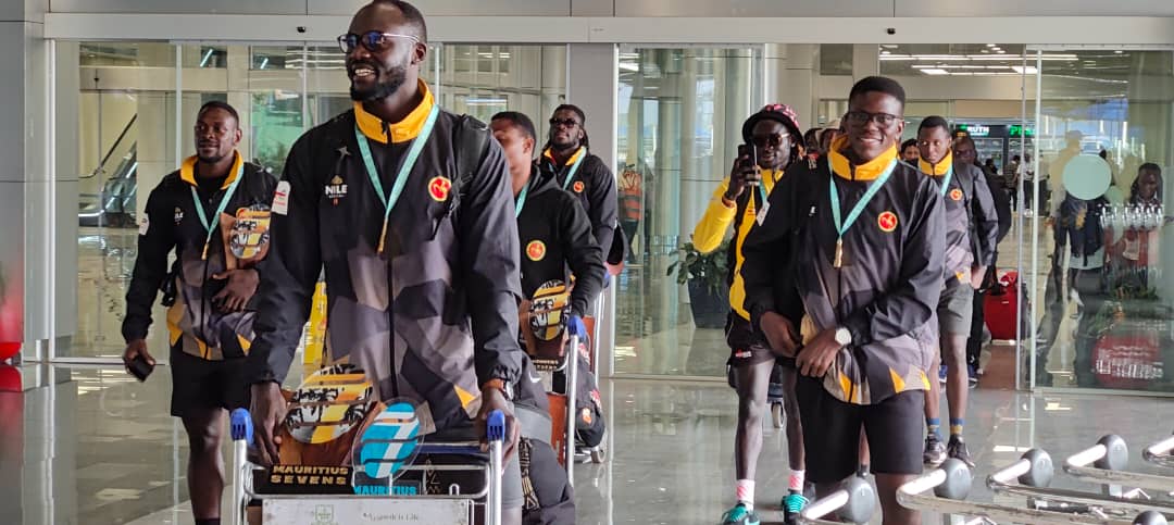 📷 Rugby Cranes return to heroes’ welcome following Africa Cup triumph ...