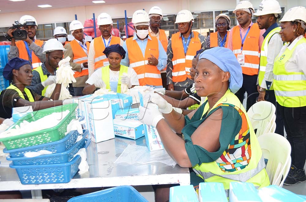 Gen Mbadi urges industrialists to adhere to standards - New Vision Official