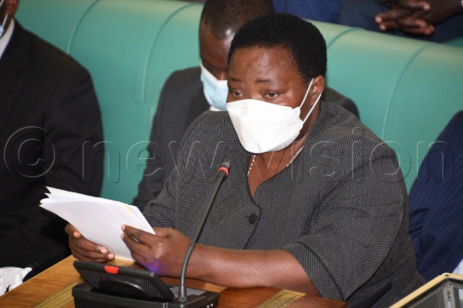 Nabbanja explains poor welfare of journalists in Uganda - New Vision ...