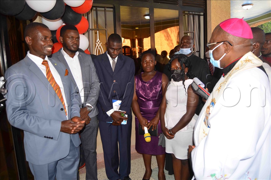 St. Mbaaga’s seminary Ggaba gets facelift - New Vision Official