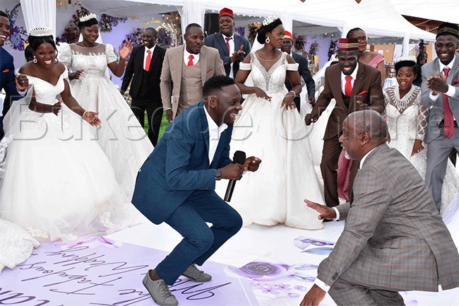 Omugagga Gaster Lule Ntake akoledde abakozi be embaga ey'ekikungo - New ...