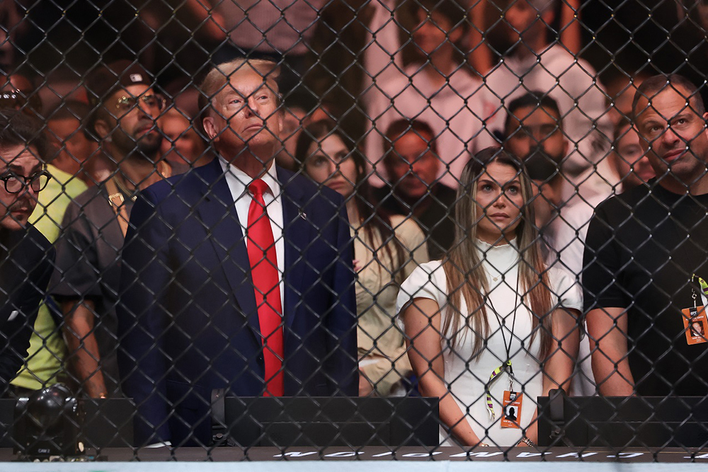 Macho MAGA? Trump locks in America's hyper-masculine vote - Bukedde ...