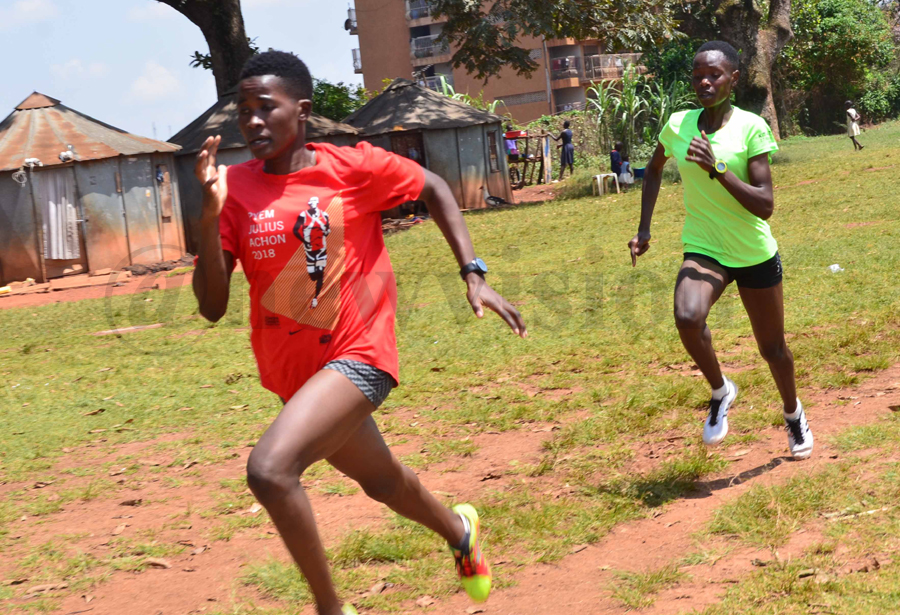 Uganda athletics team intensifies preparations ahead of FEASSSA games ...